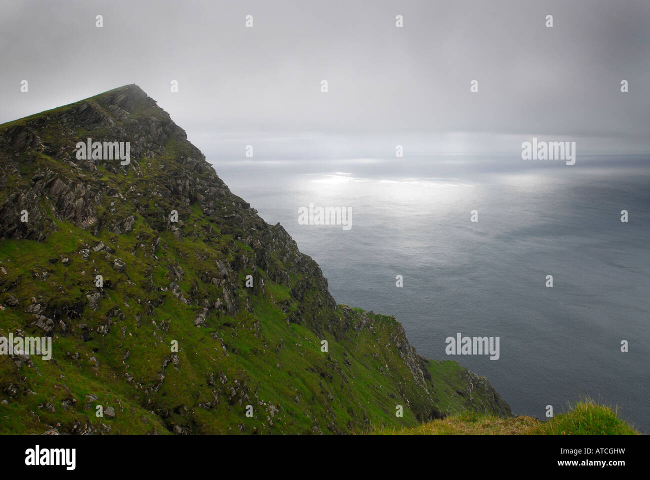 Achill Head Achill Island Ireland Stock Photo - Alamy