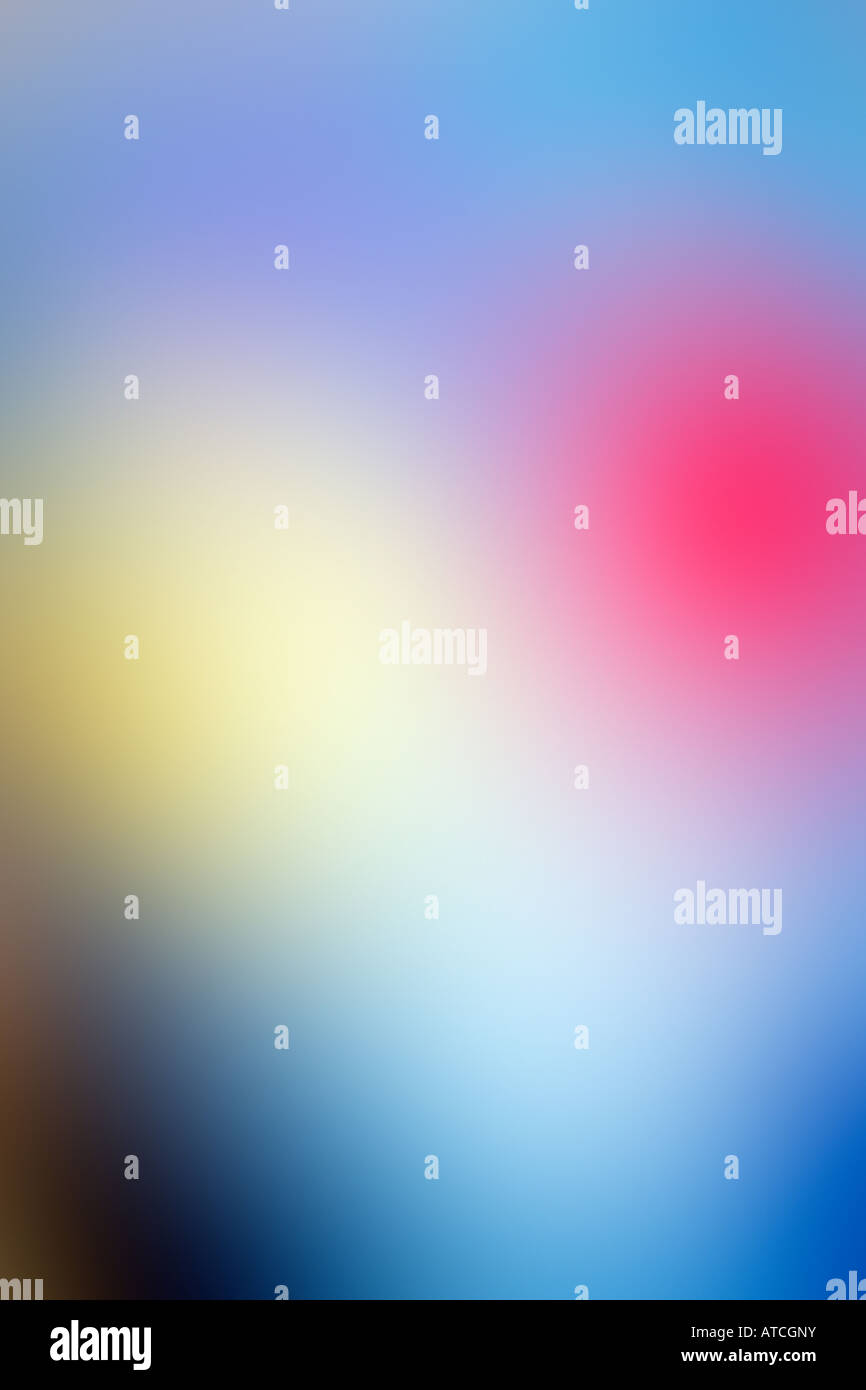 Diffused colours hi-res stock photography and images - Alamy