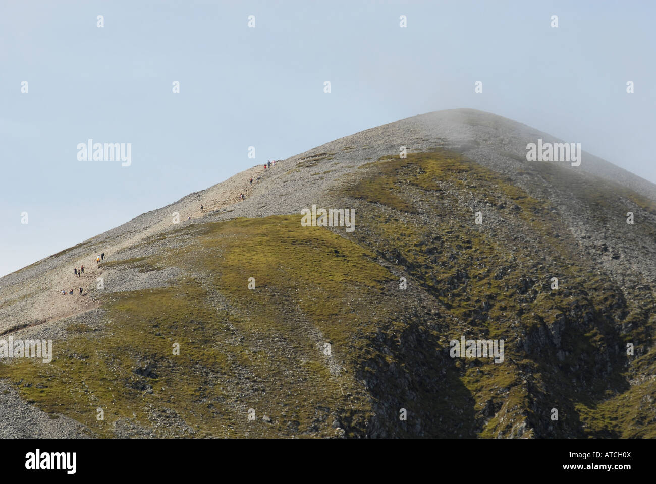 Croagh patrick climb pilgrimage hi-res stock photography and images - Alamy