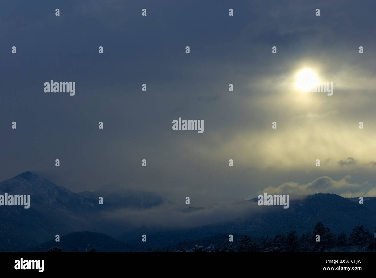 Colorado mountainscape hi-res stock photography and images - Alamy