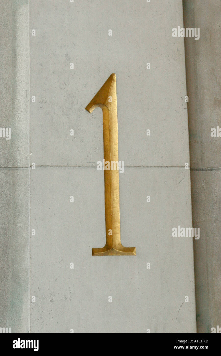 Engraved stone number hi-res stock photography and images - Alamy