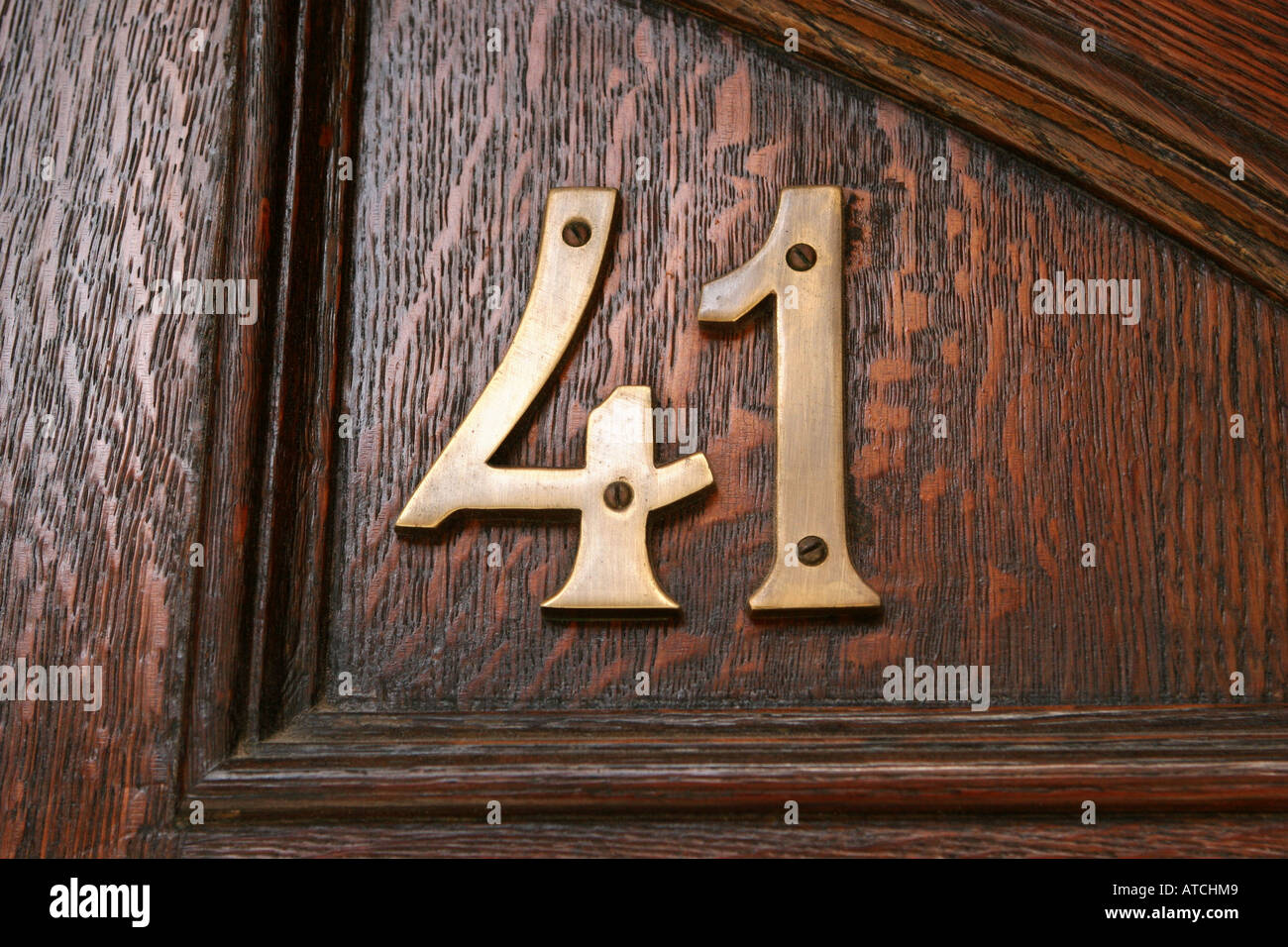 Number fourty one Stock Photo - Alamy