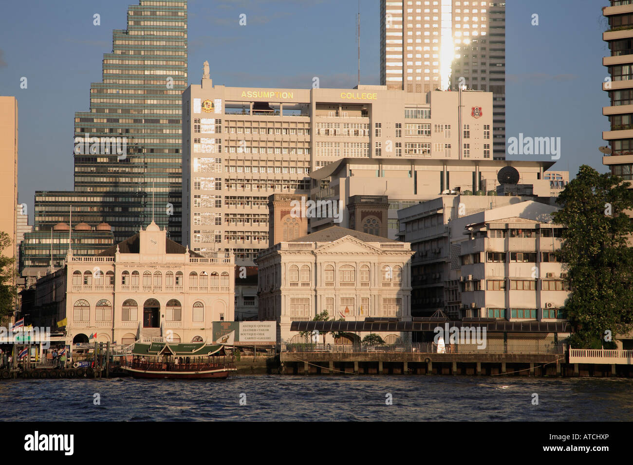 Thailand Bangkok former European district skyline Stock Photo - Alamy