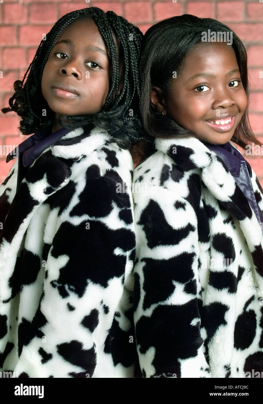 Portrait African American siblings Stock Photo - Alamy