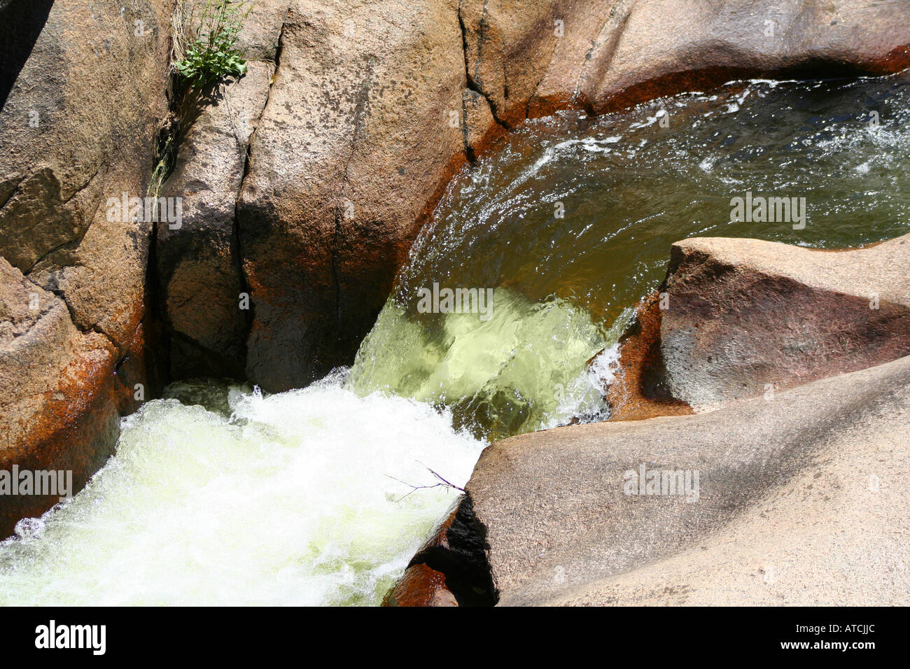 Stone and Water Stock Photo - Alamy