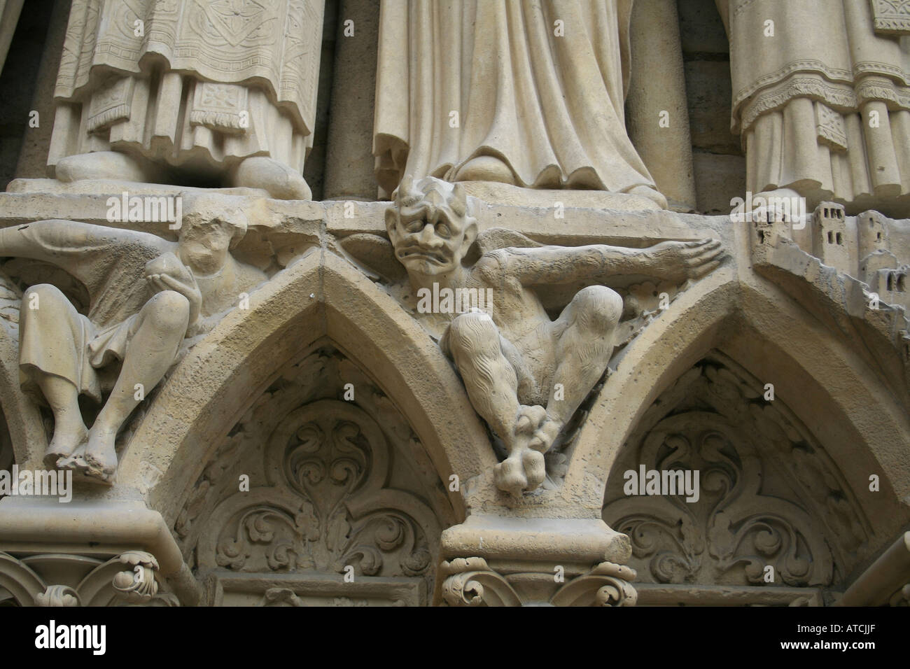 Gothic devil art hi-res stock photography and images - Alamy