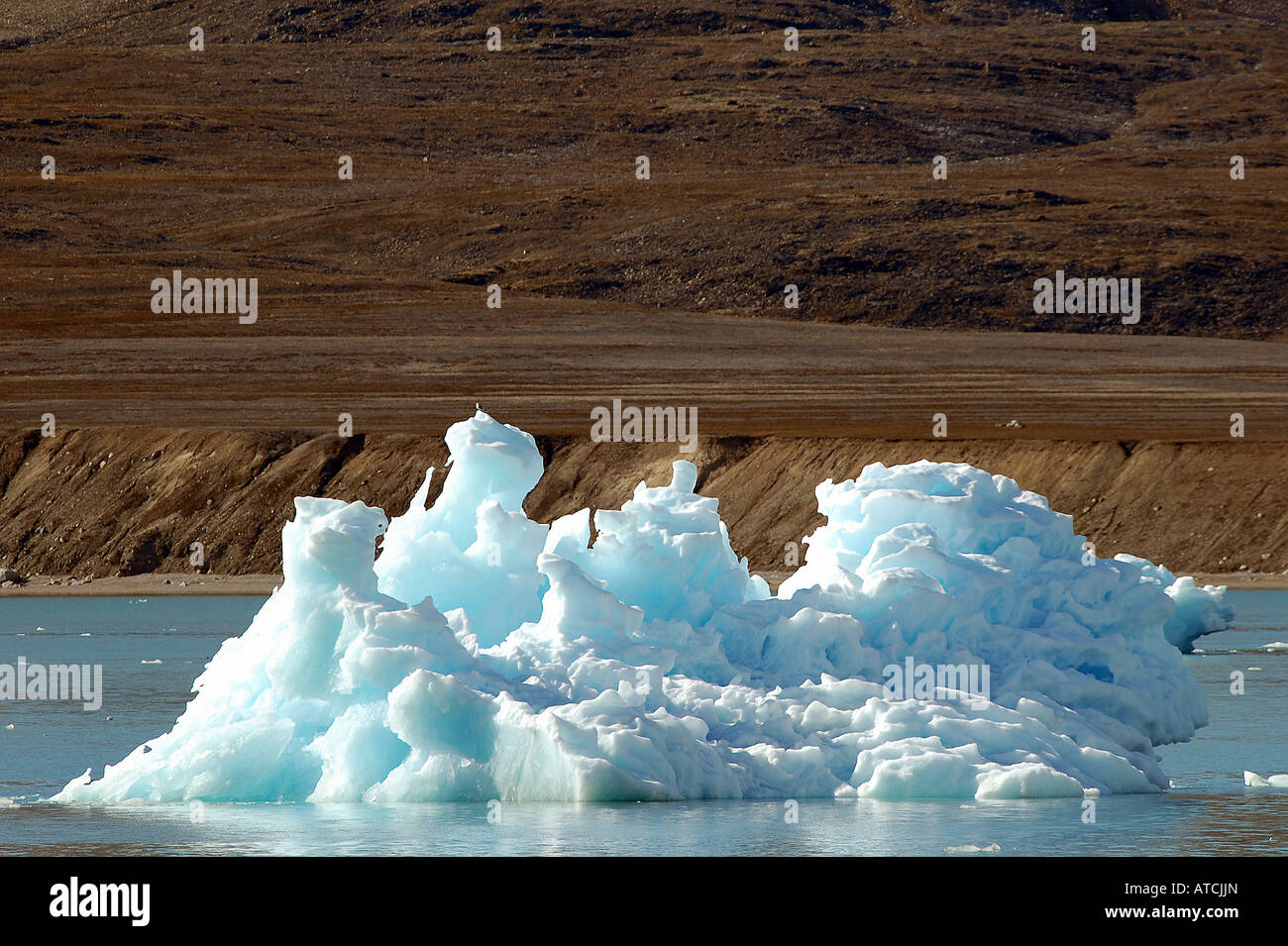 Drift ice, Spitsbergen, Norway Stock Photo - Alamy