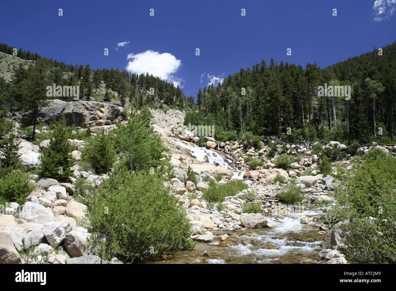 Lawn lake dam 1982 hi-res stock photography and images - Alamy