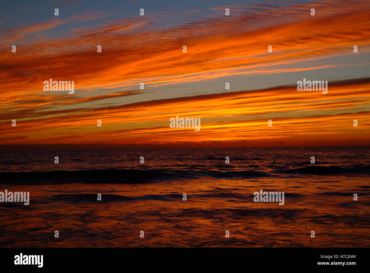 California Sunset 8 Stock Photo - Alamy