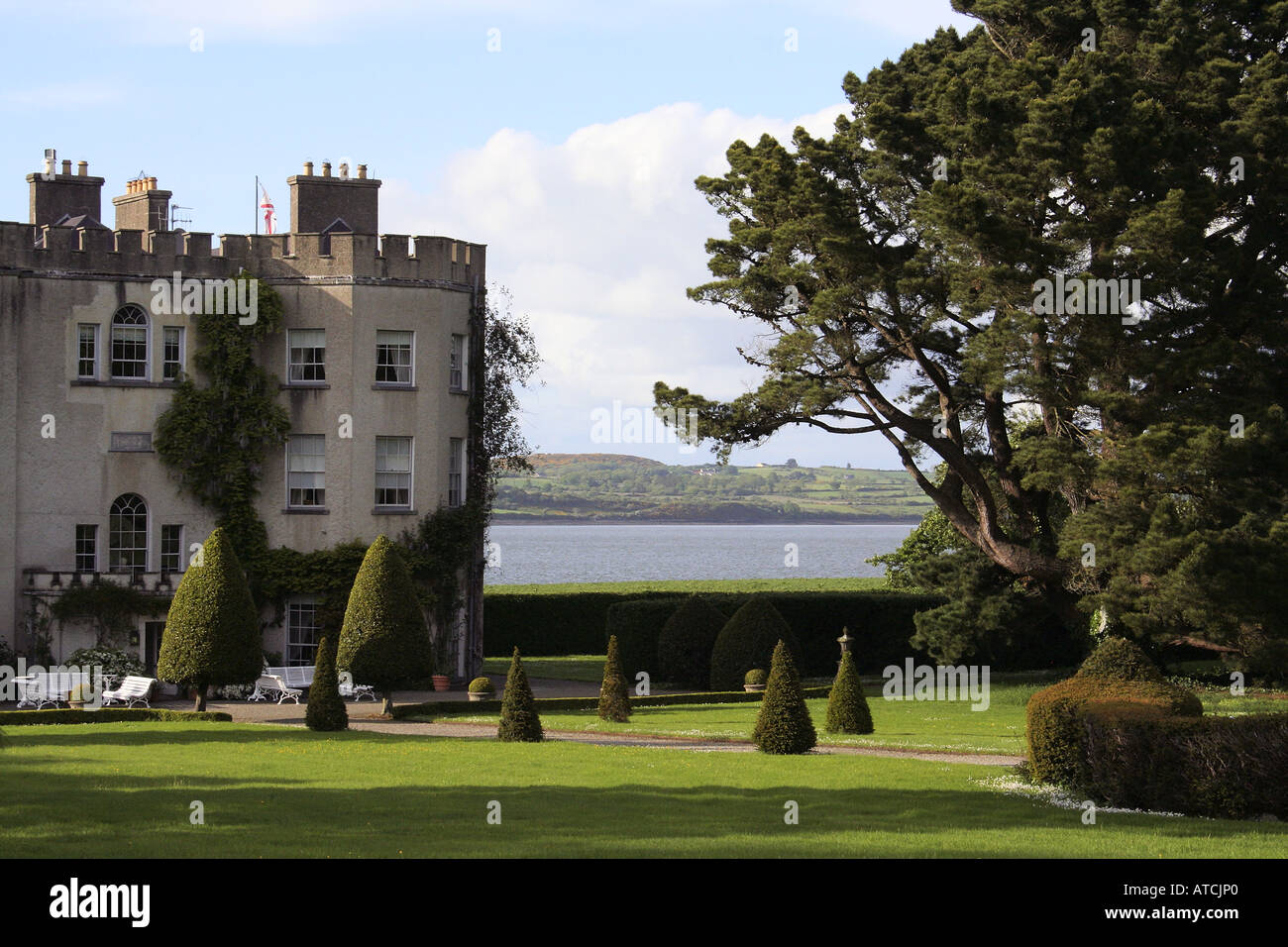 Castle Glin, Limerick County, Ireland Stock Photo - Alamy