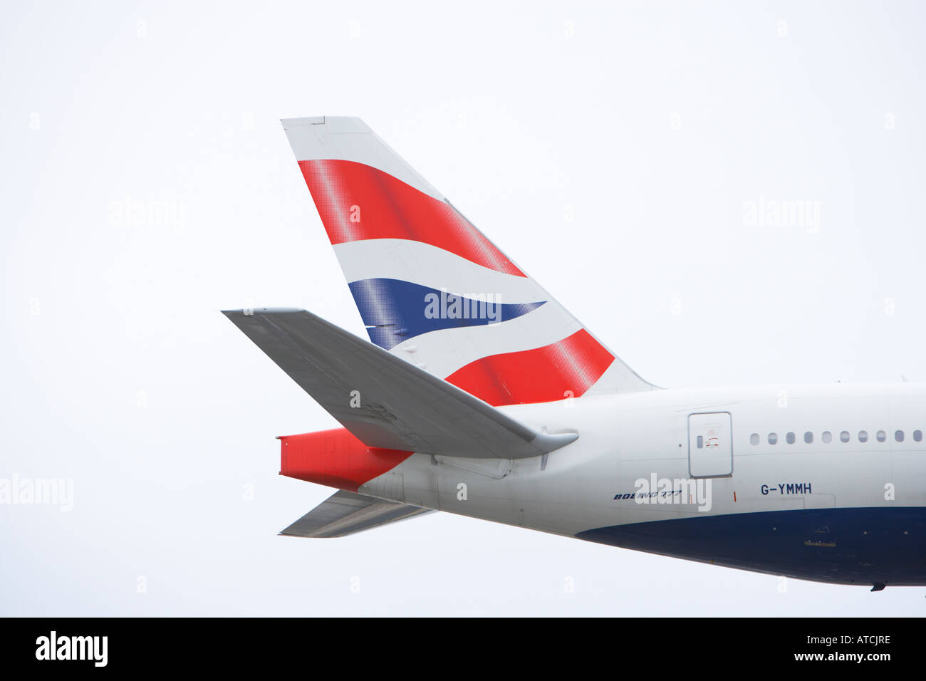 Tailfin of a British Airways Boeing 777 Stock Photo - Alamy