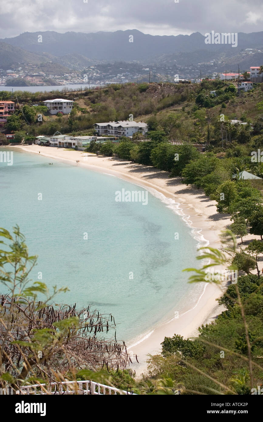 Grand Anse Beach Grenada caribbean island trave beach sand sea ocean ...
