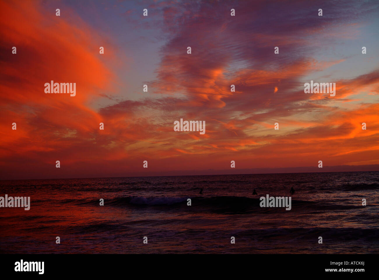 California Sunset 6 Stock Photo - Alamy