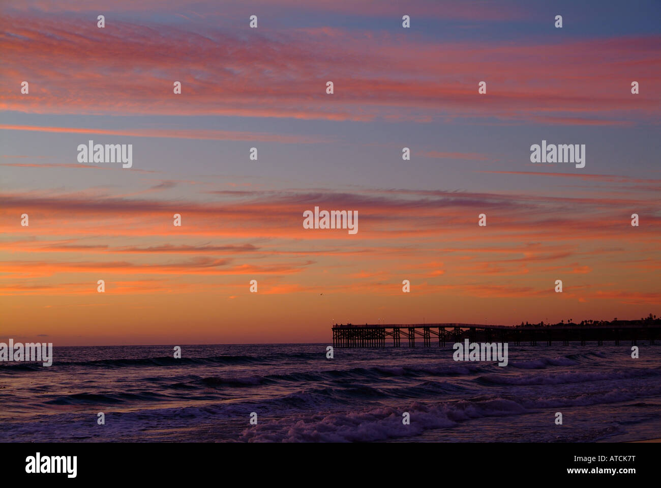 California Sunset 5 Stock Photo - Alamy