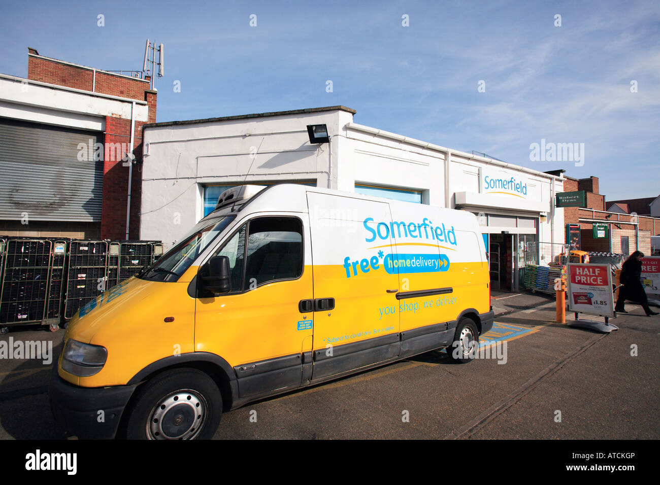 Somerfield supermarket uk hi-res stock photography and images - Alamy