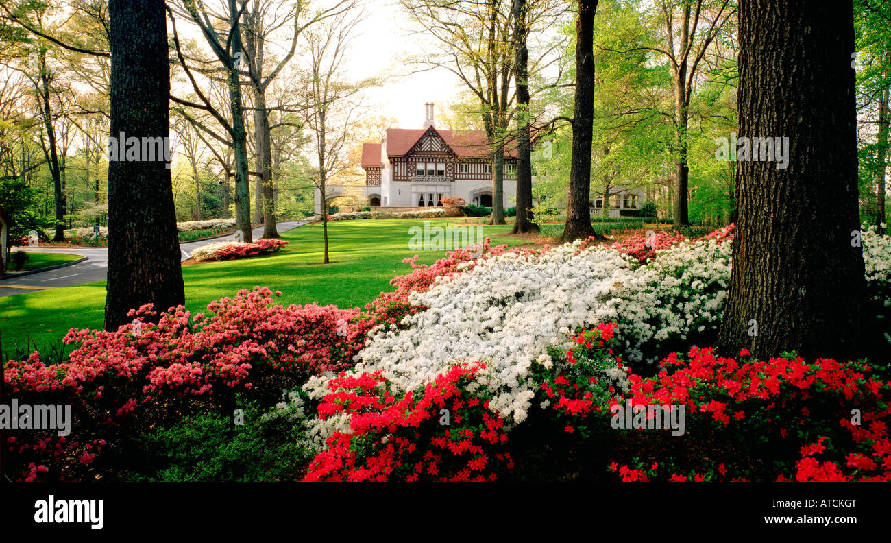 Callanwolde Fine Arts Center Gothic-Tudor mansion on a 12.5 acre estate ...
