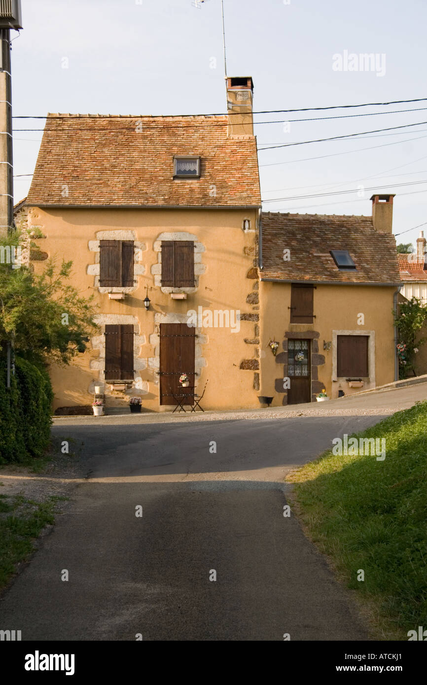 French Village House Stock Photo - Alamy