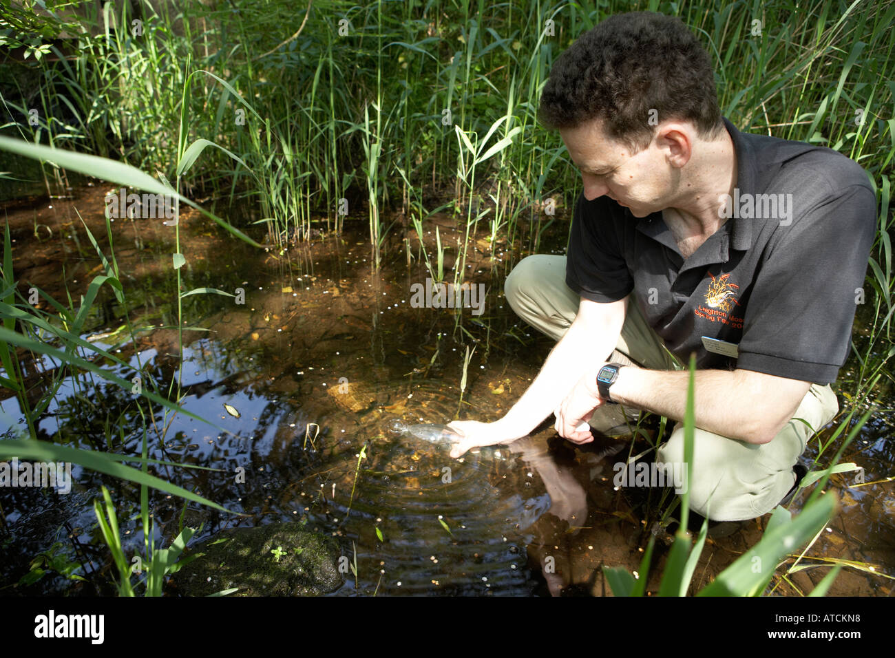 Collecting sample from river hi-res stock photography and images - Alamy