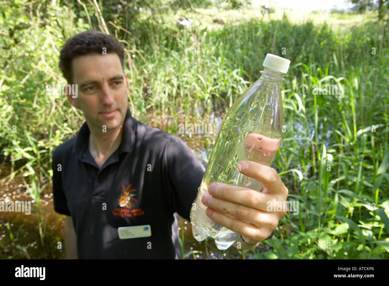 Collecting sample from river hi-res stock photography and images - Alamy