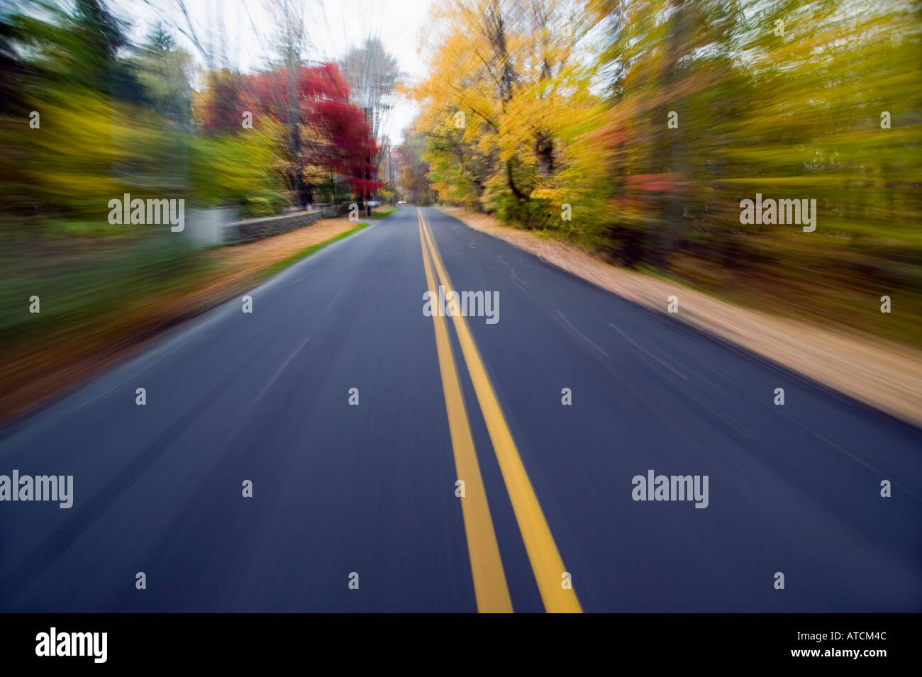 Lane change driving highway hi-res stock photography and images - Alamy