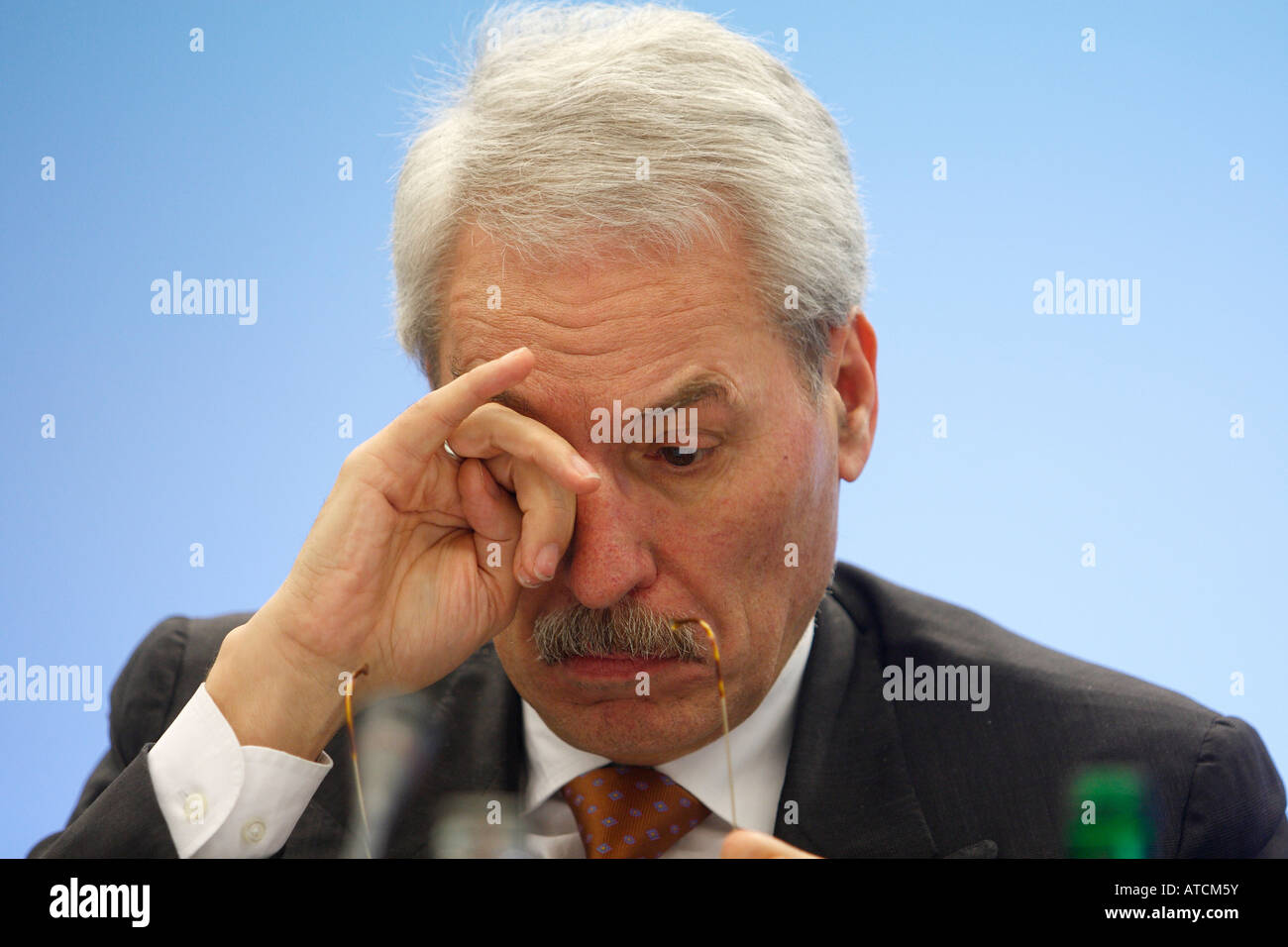 Fritz Vahrenholt CEO RWE Innogy Essen Germany Stock Photo - Alamy