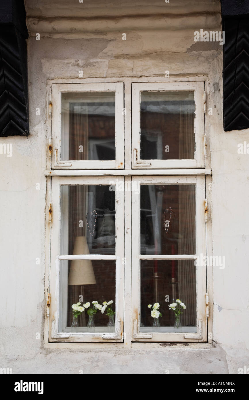 Windows of Denmark: cute things behind the window glass of an antique ...