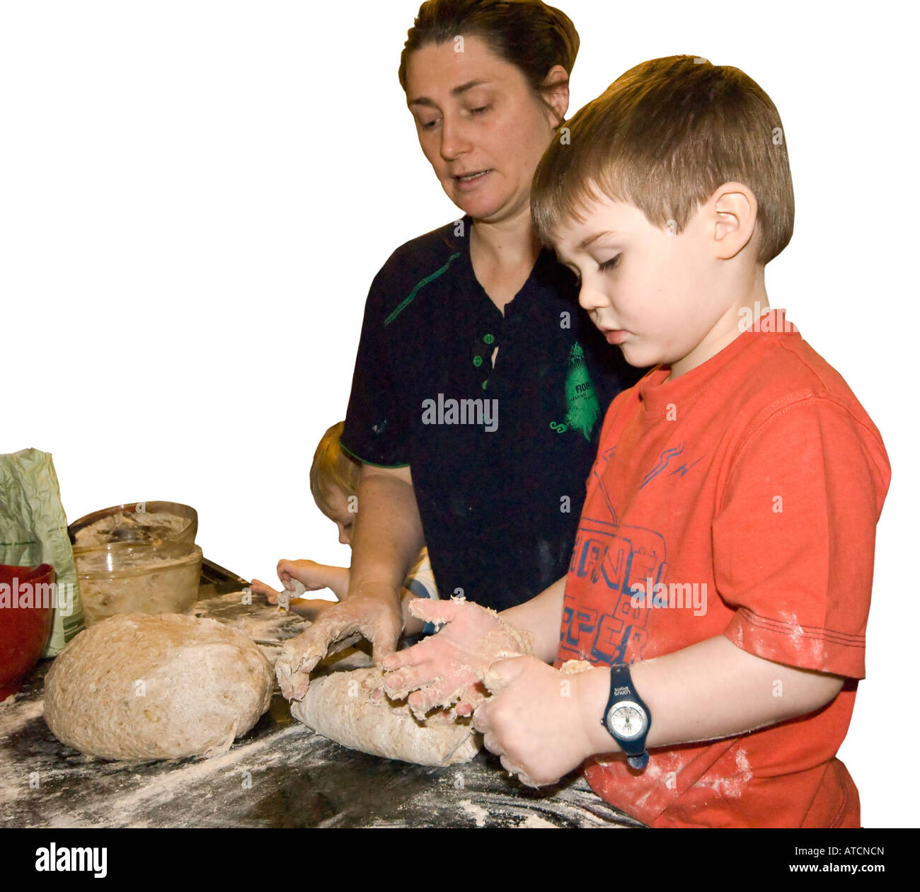 Teaching bread making hi-res stock photography and images - Alamy