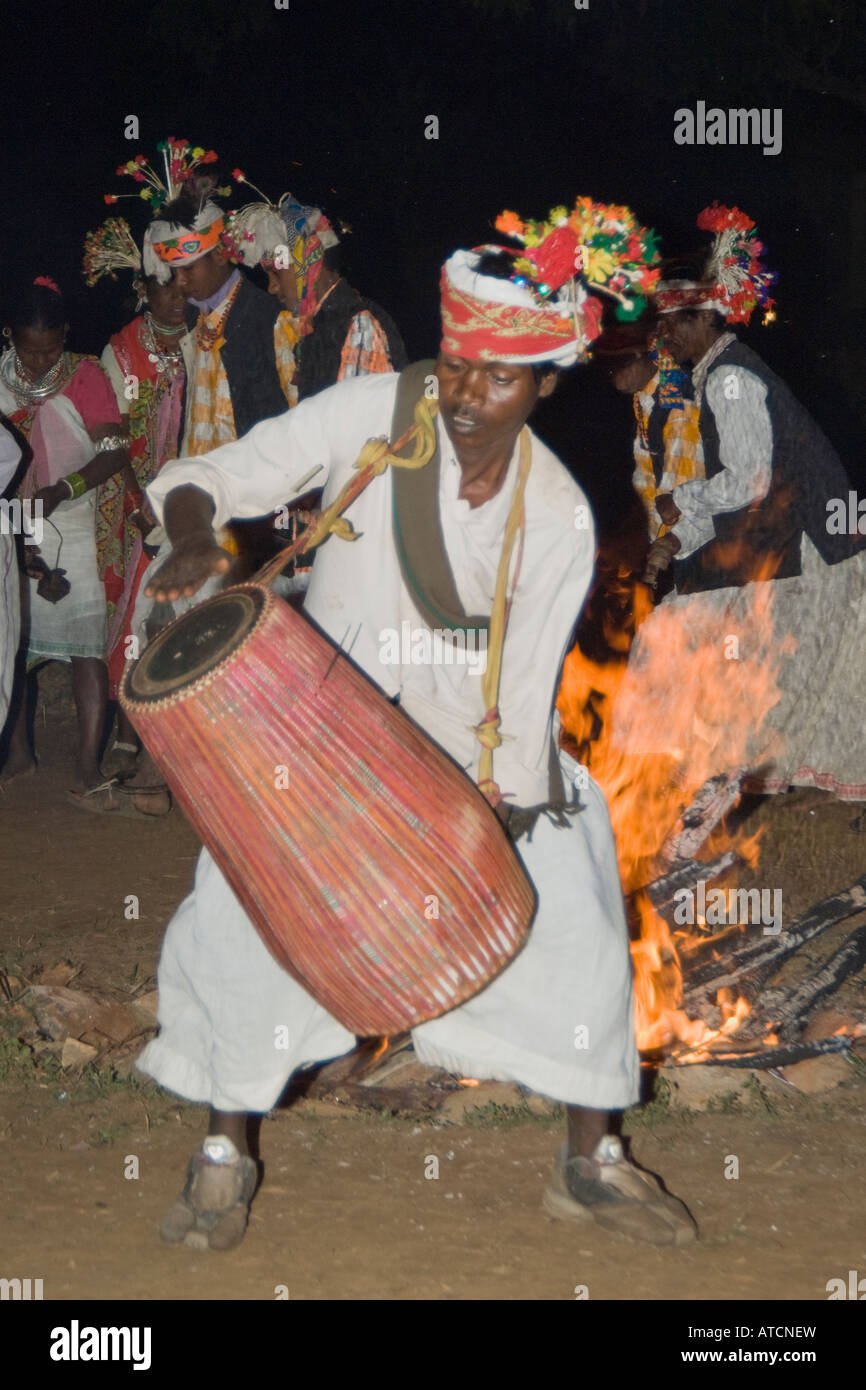 Indian folklore and dance Stock Photo - Alamy