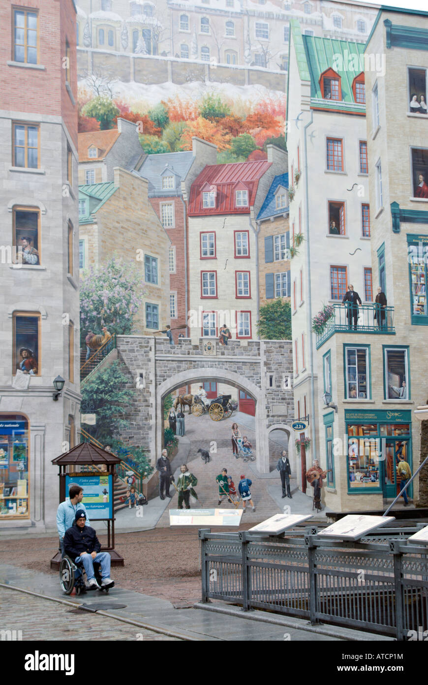 Mural on historic building hi-res stock photography and images - Alamy