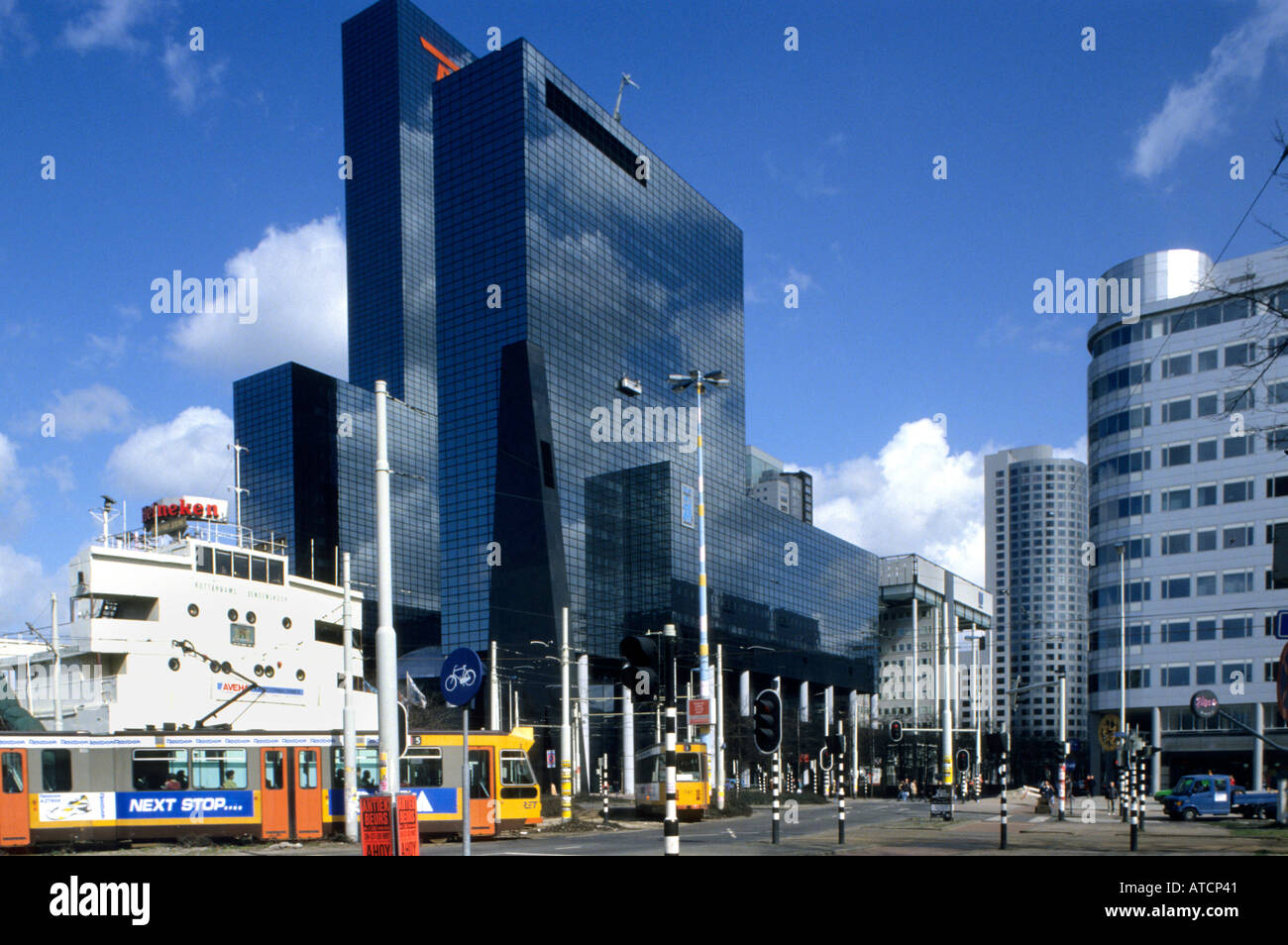 Netherlands Rotterdam Holland Weena Stock Photo - Alamy