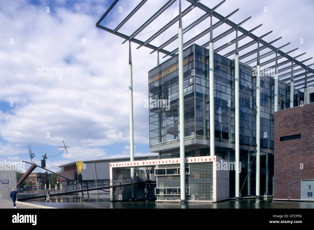 Netherlands Rotterdam Dutch Architecture Institute Stock Photo - Alamy