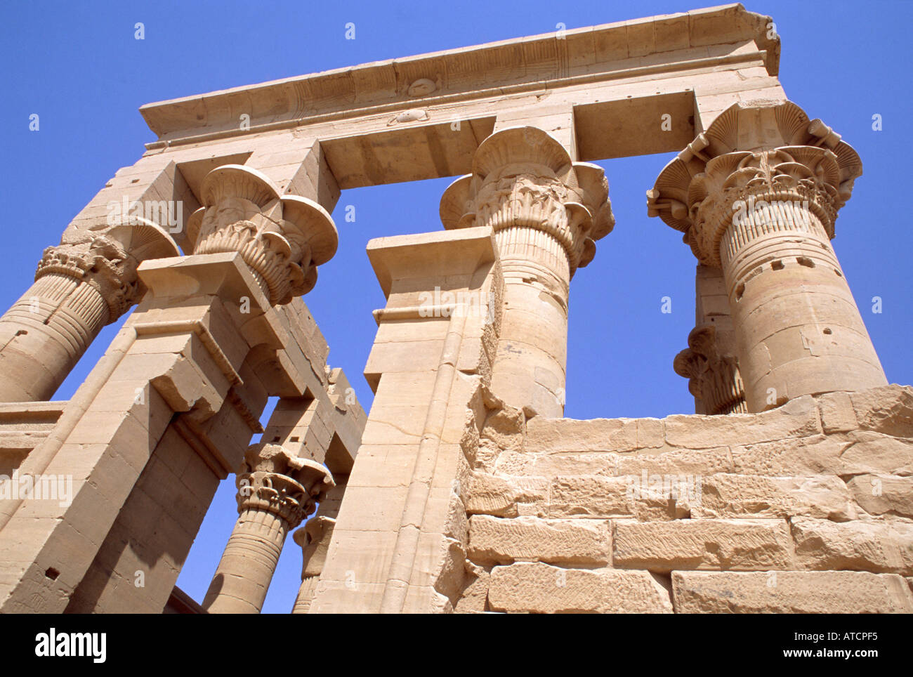 Philae Temple Egypt Stock Photo - Alamy