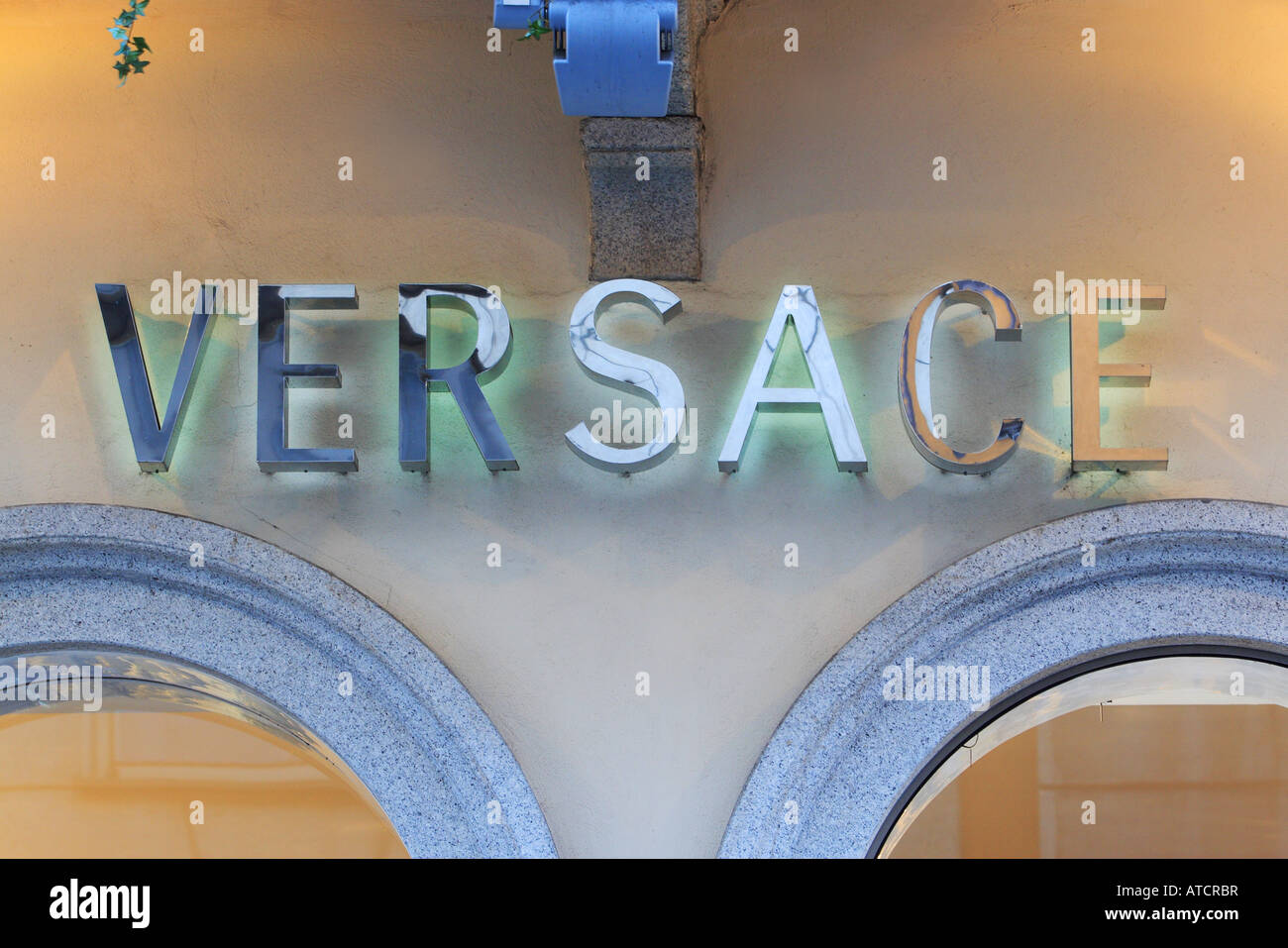 Versace designer label hi-res stock photography and images - Alamy