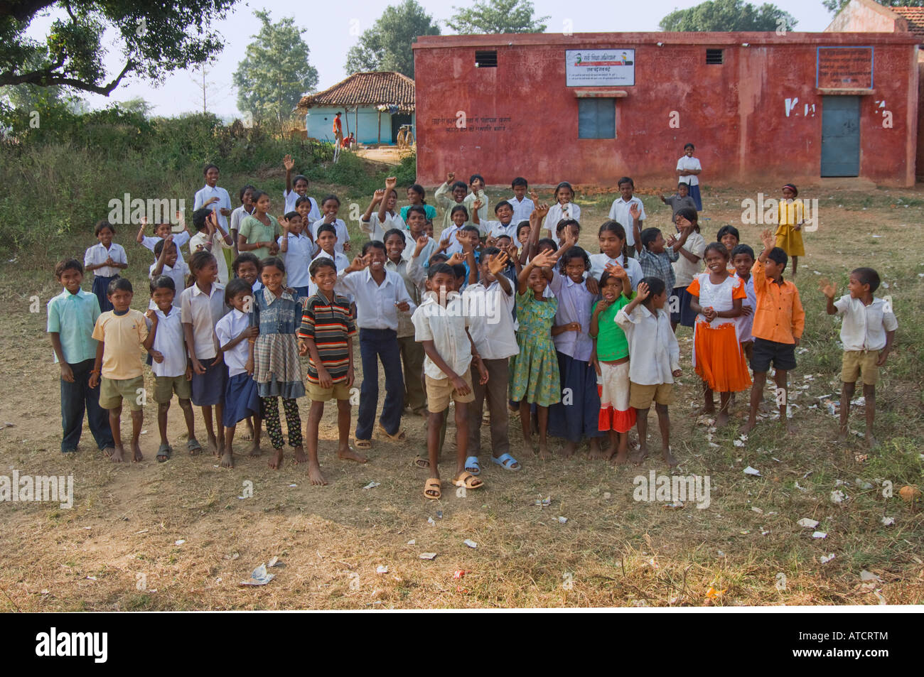 Indian School Children High Resolution Stock Photography and Images - Alamy