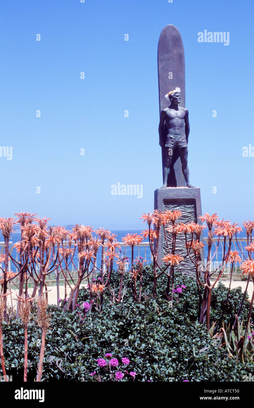 A monument to all surfers, sit just above Steamers Lane, one of the ...