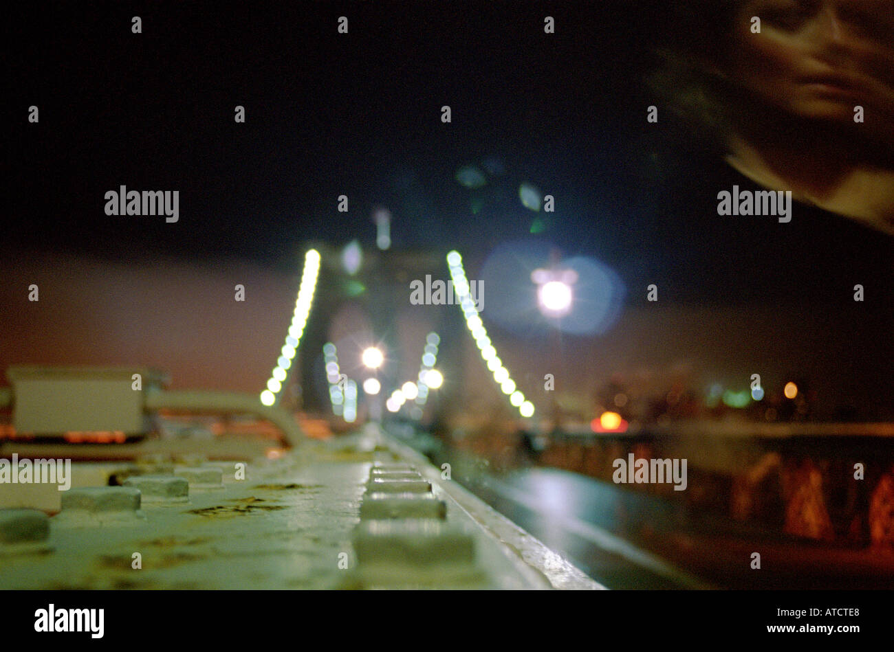 Brooklyn bridge close up hi-res stock photography and images - Alamy