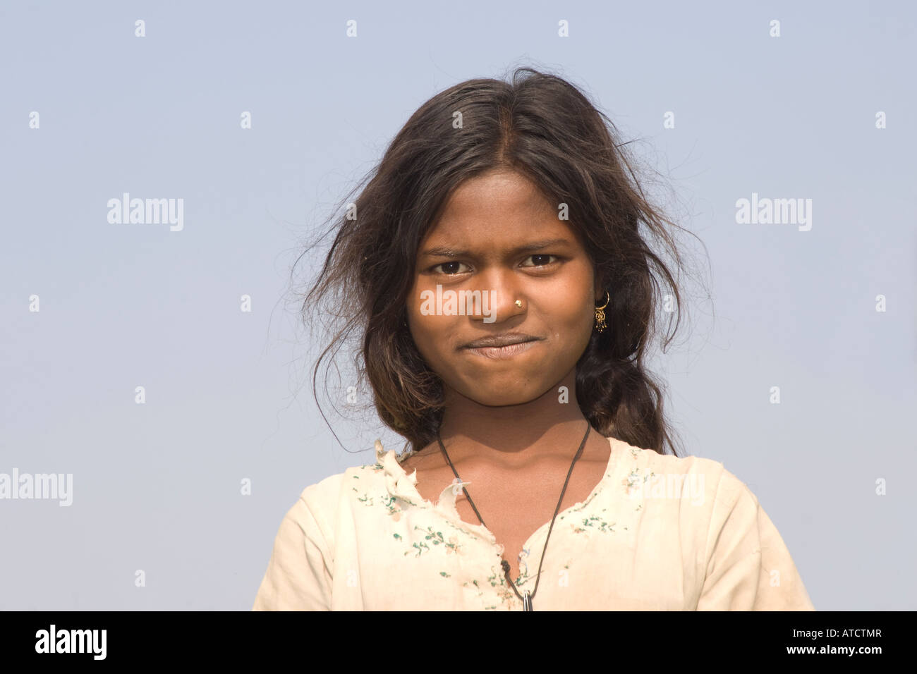 Indian tribal girl hi-res stock photography and images - Alamy