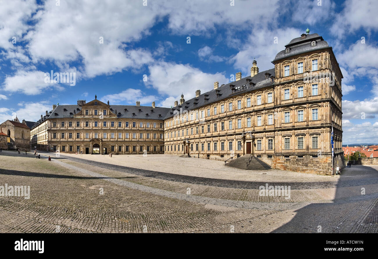 Neue Residenz palace in Bamberg, Bavaria, Germany Stock Photo - Alamy
