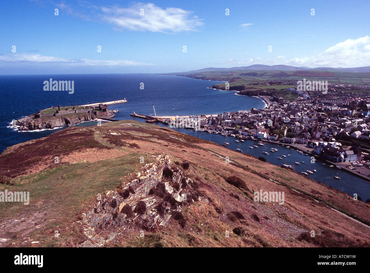Manx town hi-res stock photography and images - Alamy