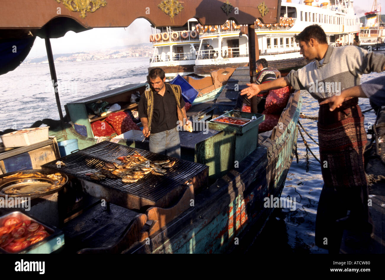 Food in constantinople hi-res stock photography and images - Alamy