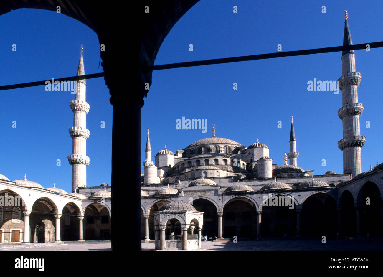 Suleymaniye Mosque Istanbul Turkey Turkish Islam Stock Photo - Alamy