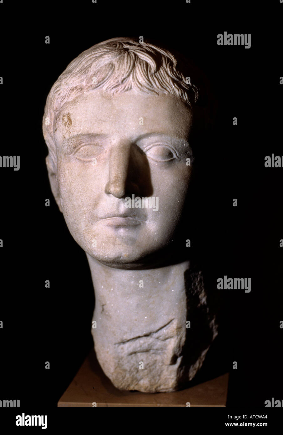 Tiberius hi-res stock photography and images - Alamy