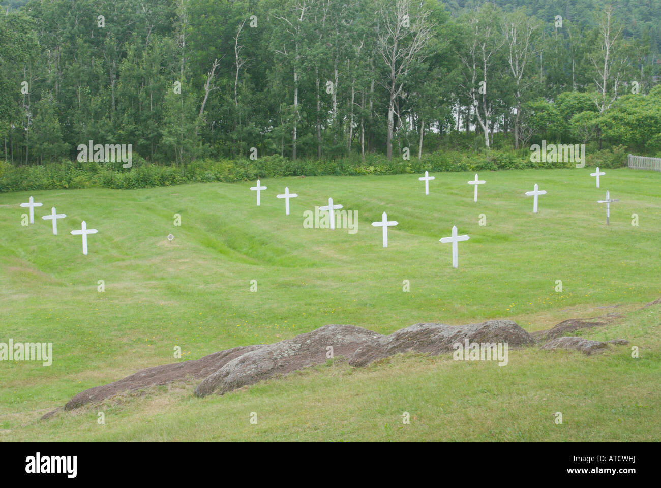 The Irish Cemetery, Grosse Ile and the Irish Memorial National Historic ...