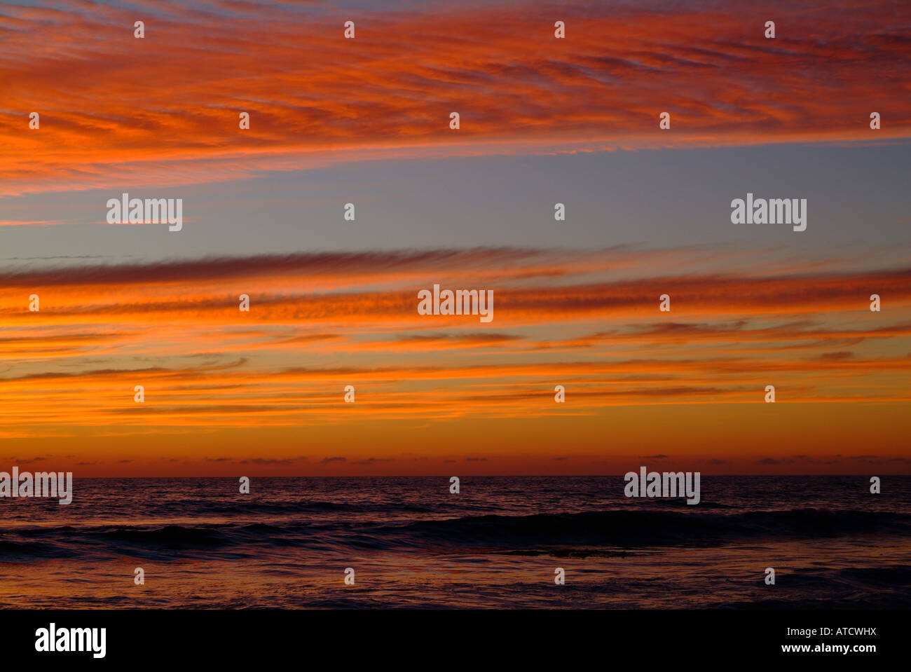 California Sunset 4 Stock Photo - Alamy