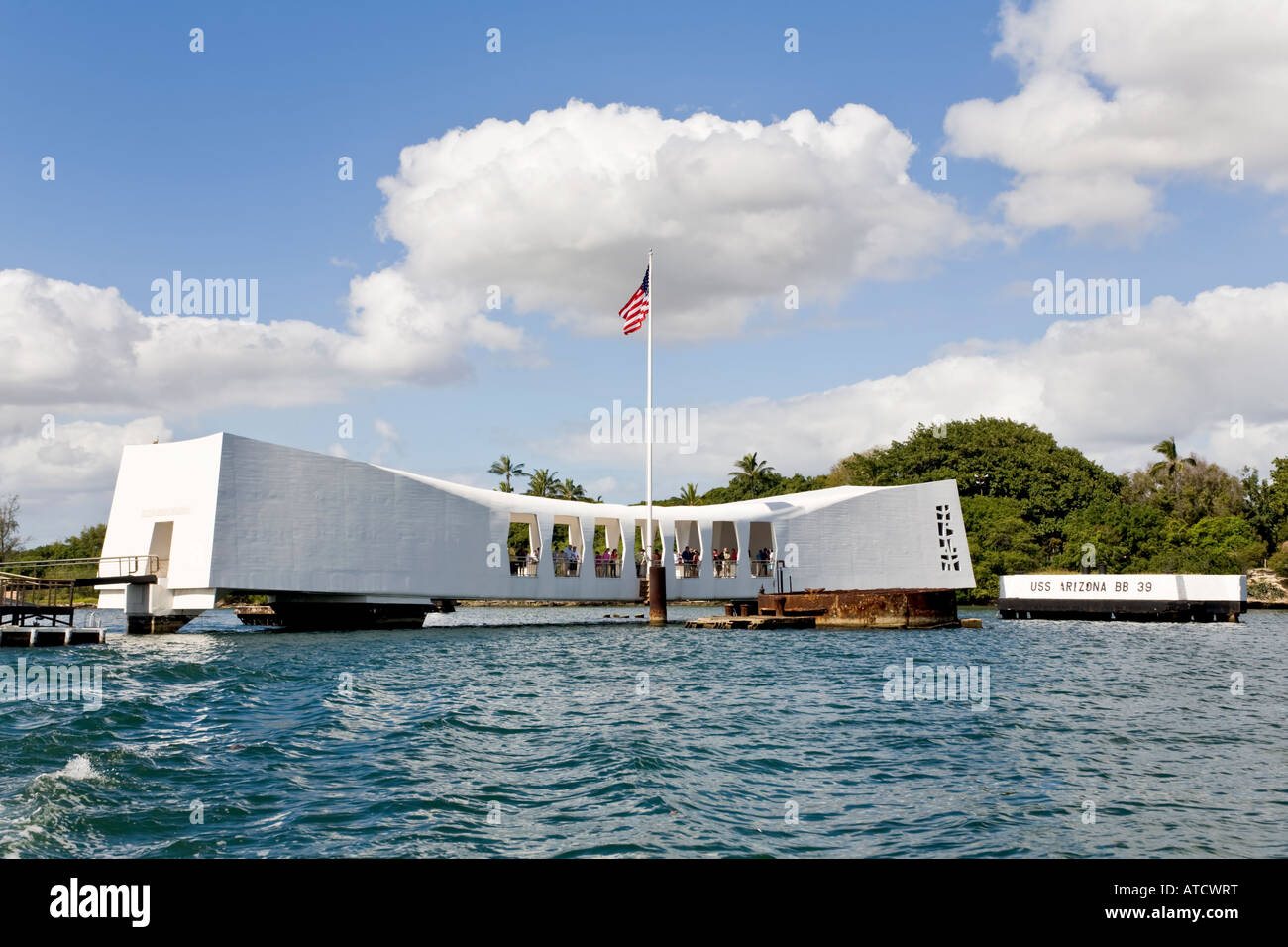 Tour uss arizona memorial hi-res stock photography and images - Alamy