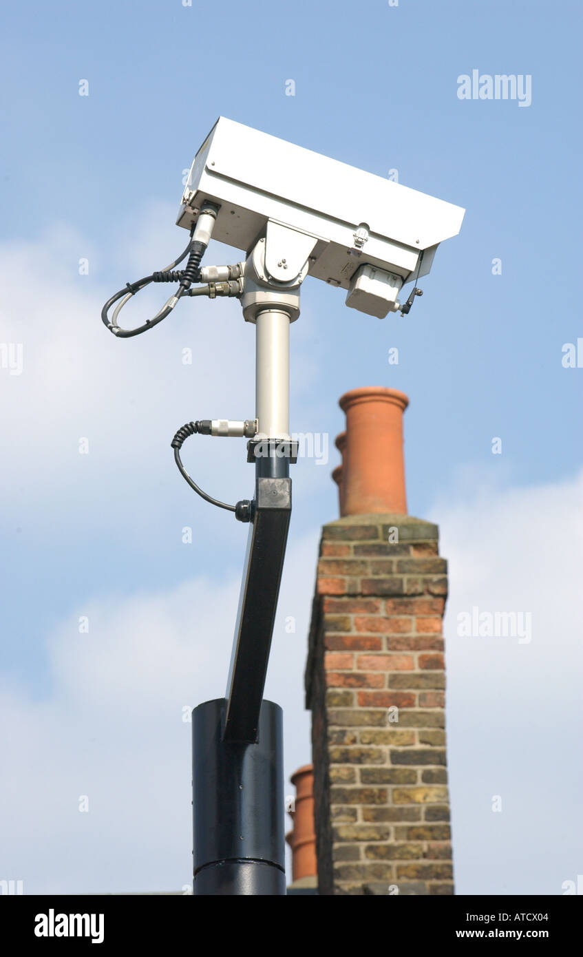 CCTV Street Cameras in Deptford, Lewisham, South East London Stock ...