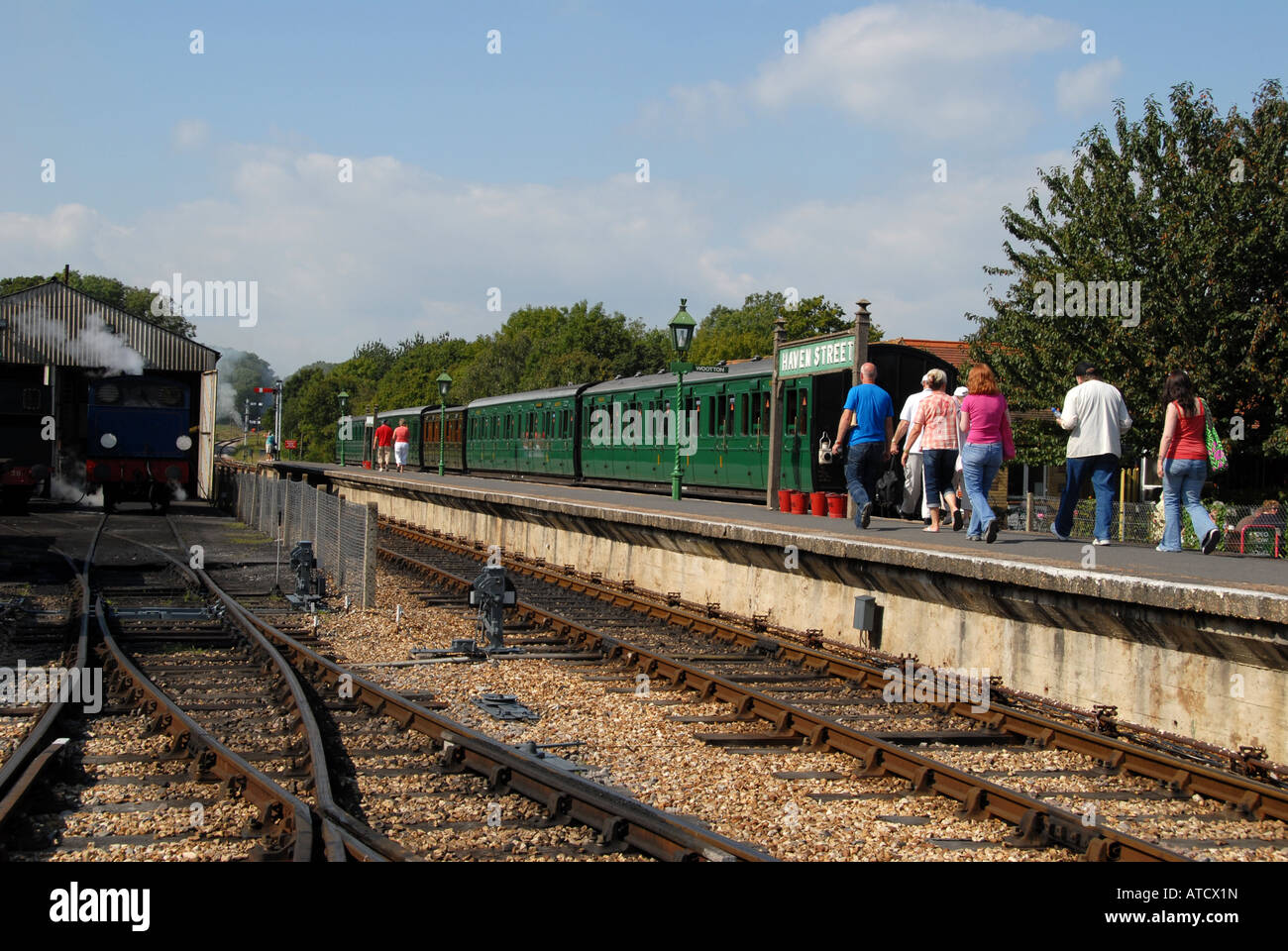 Havenstreet Steam Railway High Resolution Stock Photography and Images ...