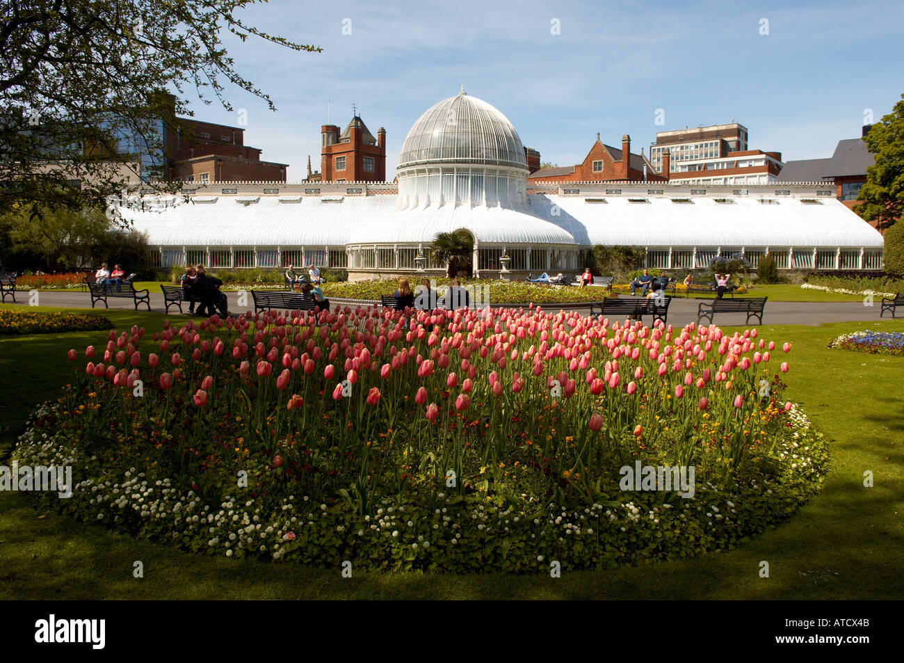 Flowers and plants botanic gardens belfast hi-res stock photography and ...
