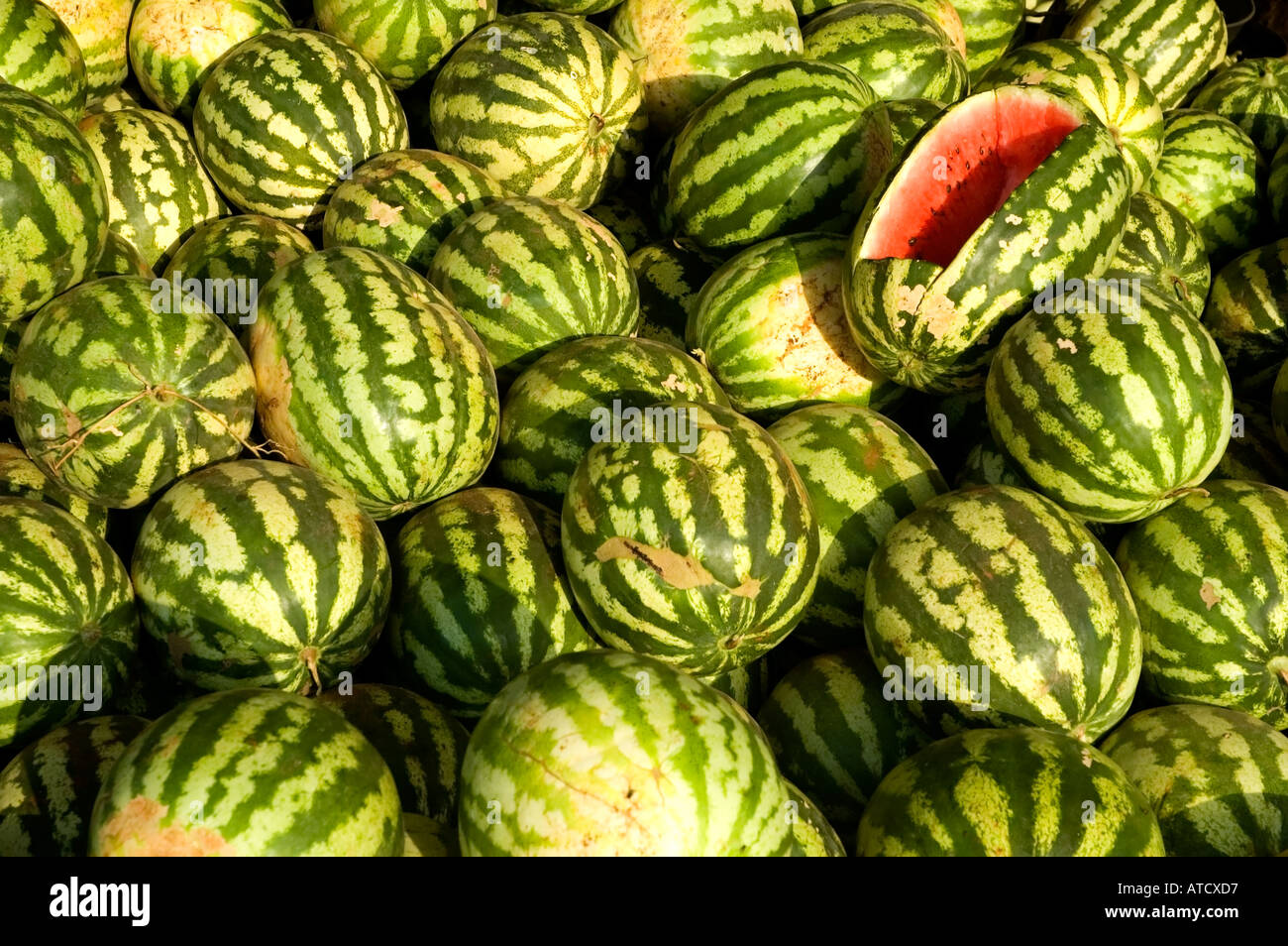 Watermelons several hi-res stock photography and images - Alamy