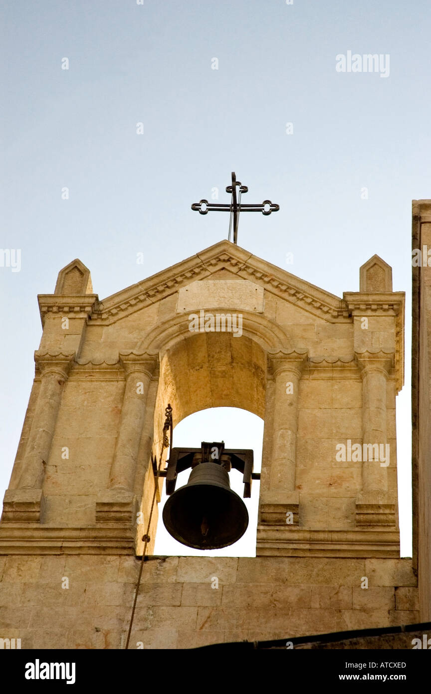 Bell tower, Forty Martyrs Armenian Apostolic Church, Christian Quarter ...